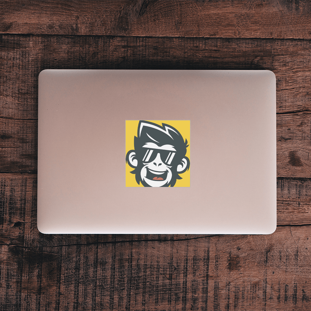 Custom Square Stickers – Wallmonkeys