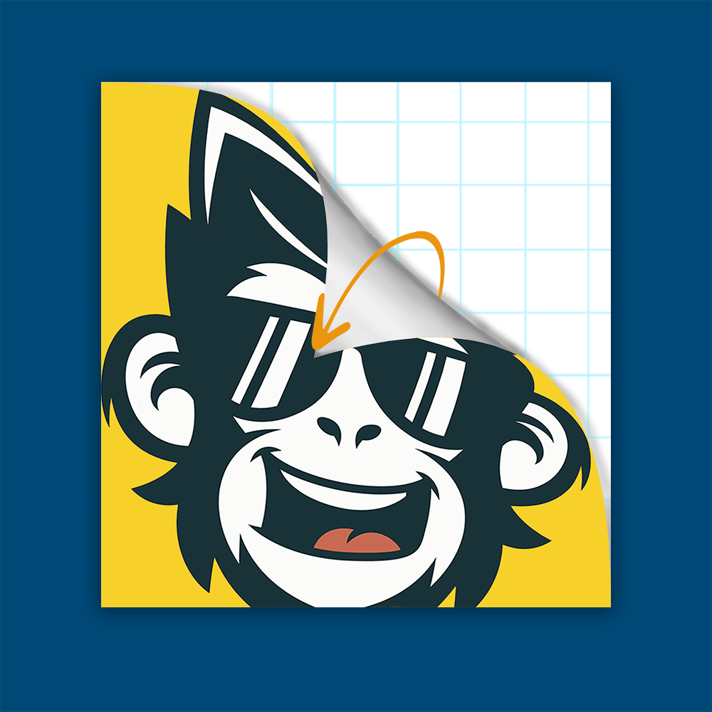 Custom Square Stickers – Wallmonkeys